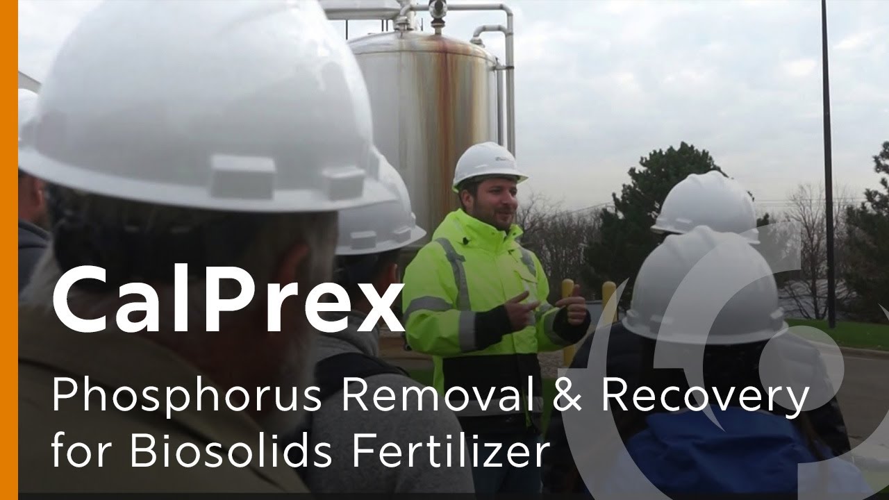 CalPrex is a Good Solution for Phosphorus Removal & Recovery - YouTube