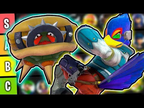 Smash Bros Ultimate Down-Air Tier List