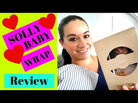 Solly Baby Wrap Review - YouTube