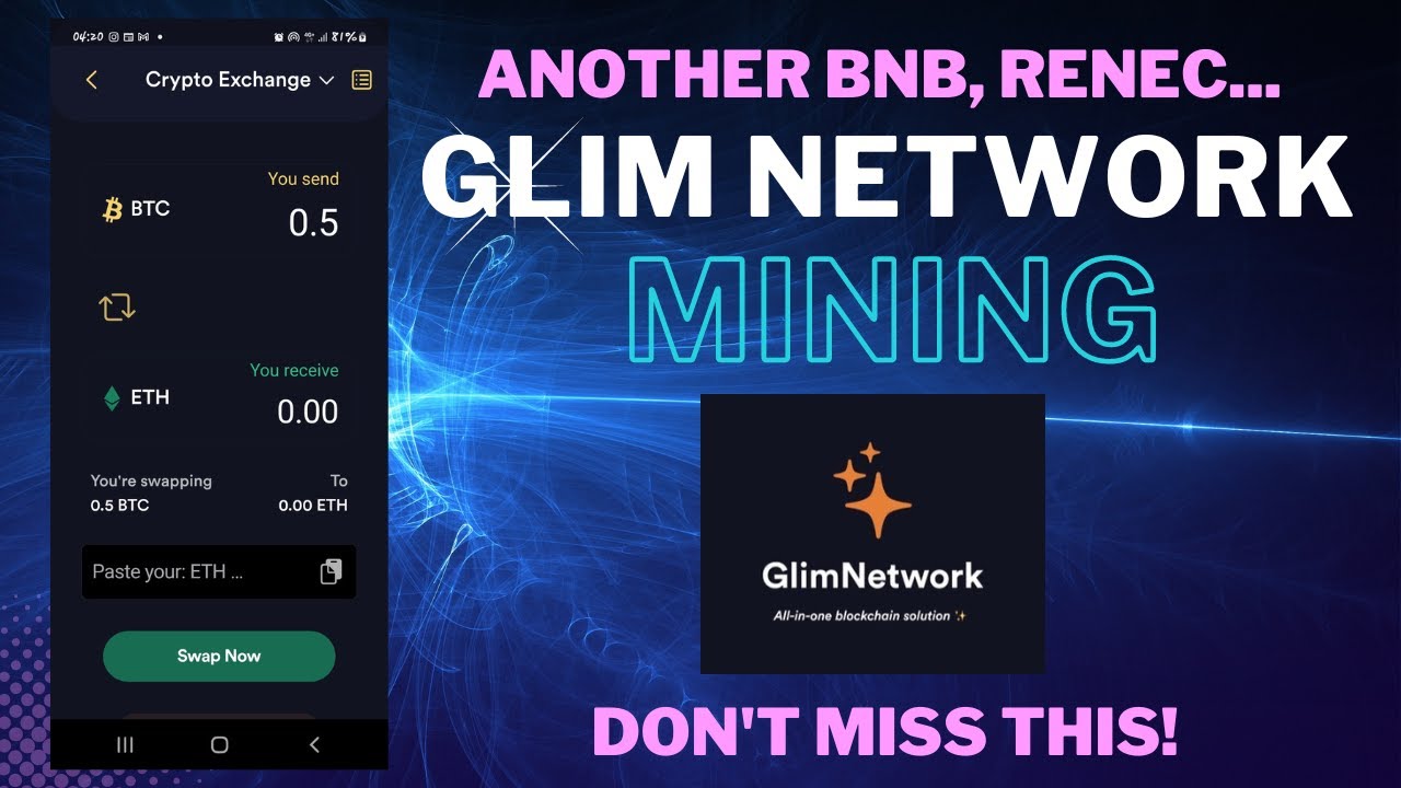glim network mining - glim network airdrop - glim network withdrawal ...