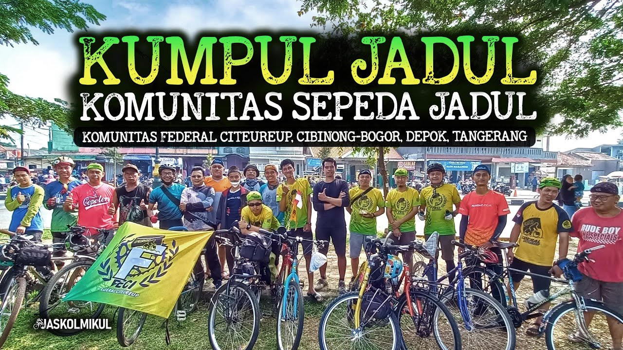 Sepeda Jadul Vintage | Komunitas Sepeda Federal Indonesia (Wilayah ...