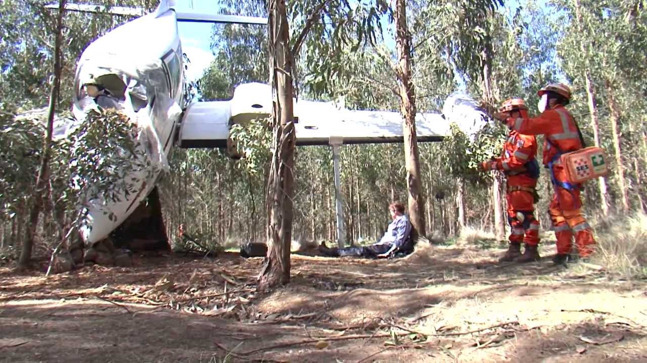 NDRC 2013 Stand 3 "Plane Crash Rescue" TASES SES Tasmania Australia ...