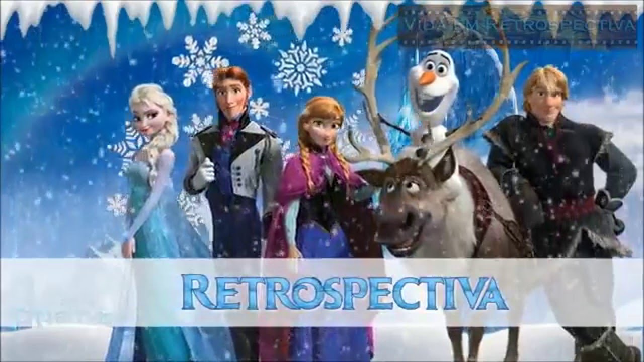 Retrospectiva Animada Frozen - YouTube
