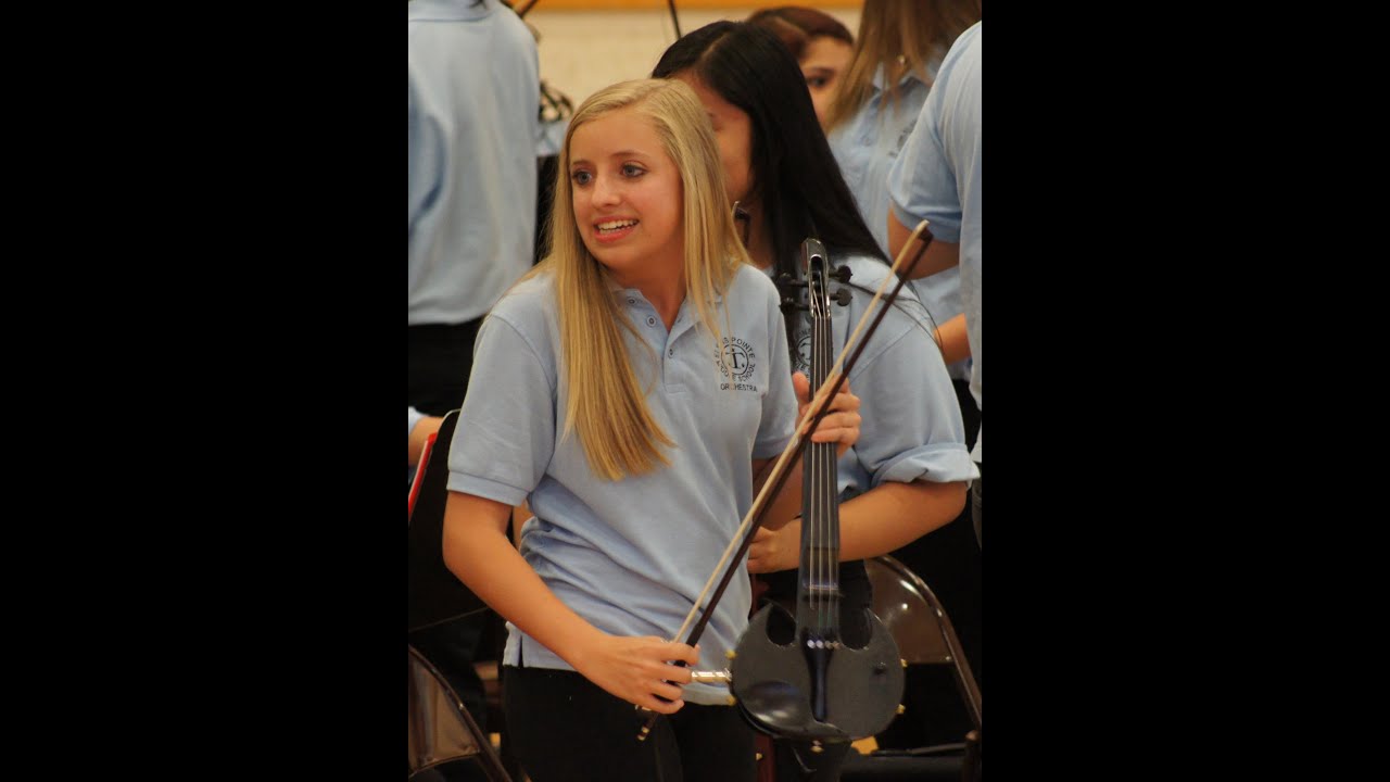 "Fiddle Funk" - EPMS 8th Grade Orchestra - YouTube