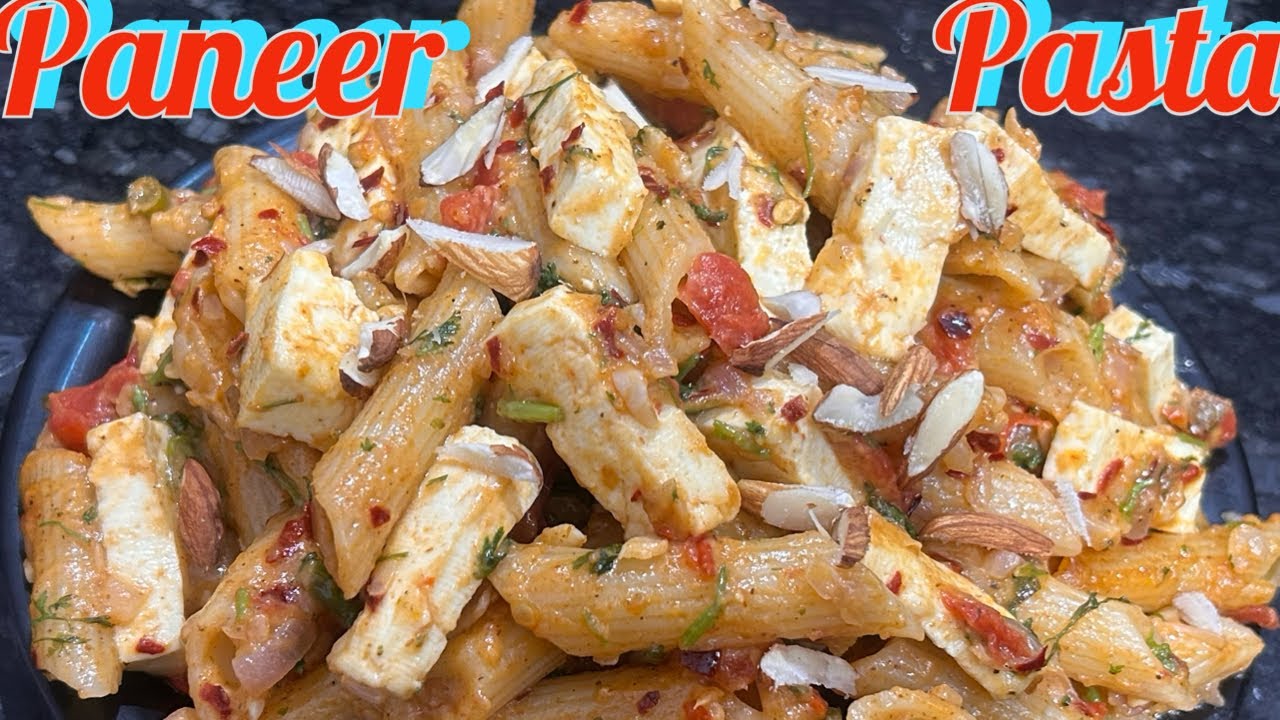 पनीर पास्ता रेसिपी| How to Make Paneer Pasta.#paneer pasta - YouTube
