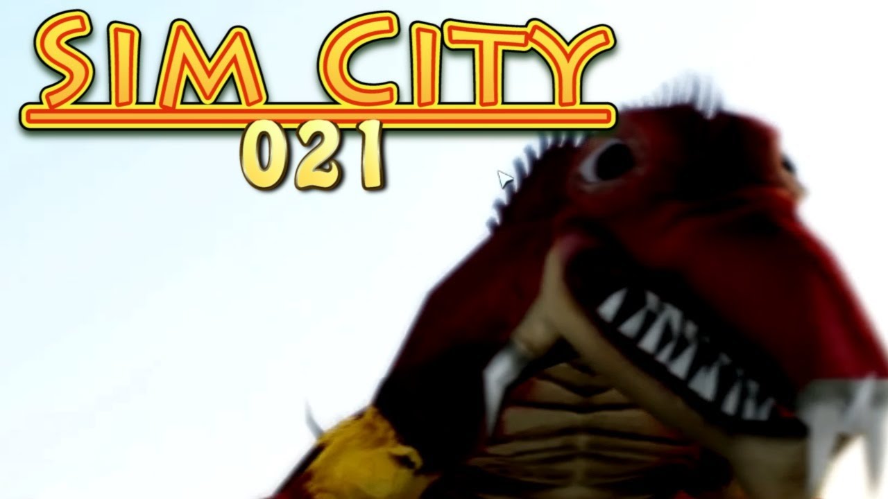 Let's Play Sim City 5 #021 Hoher Besuch: Bürgermeister und Godzilla ...