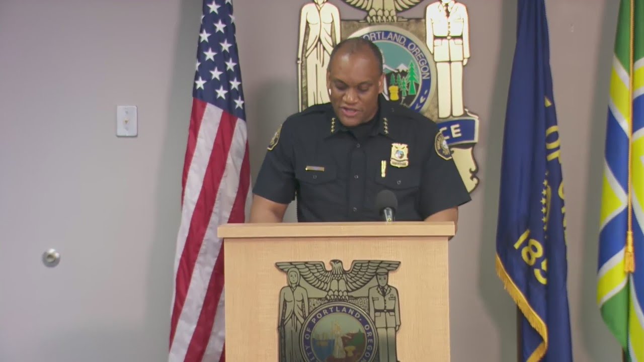 PPB Chief Lovell: 'We are open to change and transformation' - YouTube