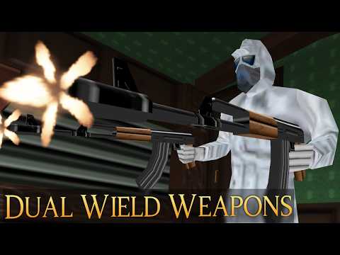 GoldenEye 007 But I Can Dual Wield Anything!