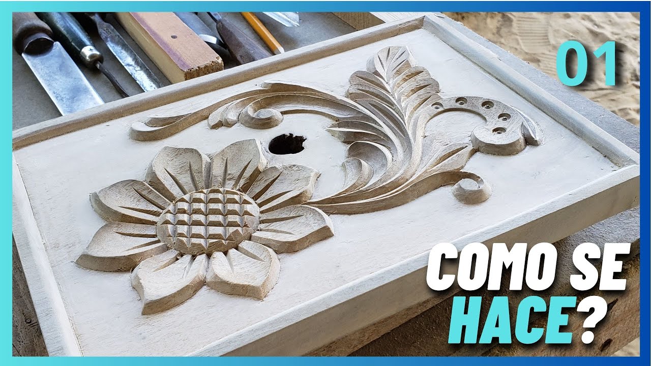 Curso fácil de talla en madera Ep. 1 - YouTube