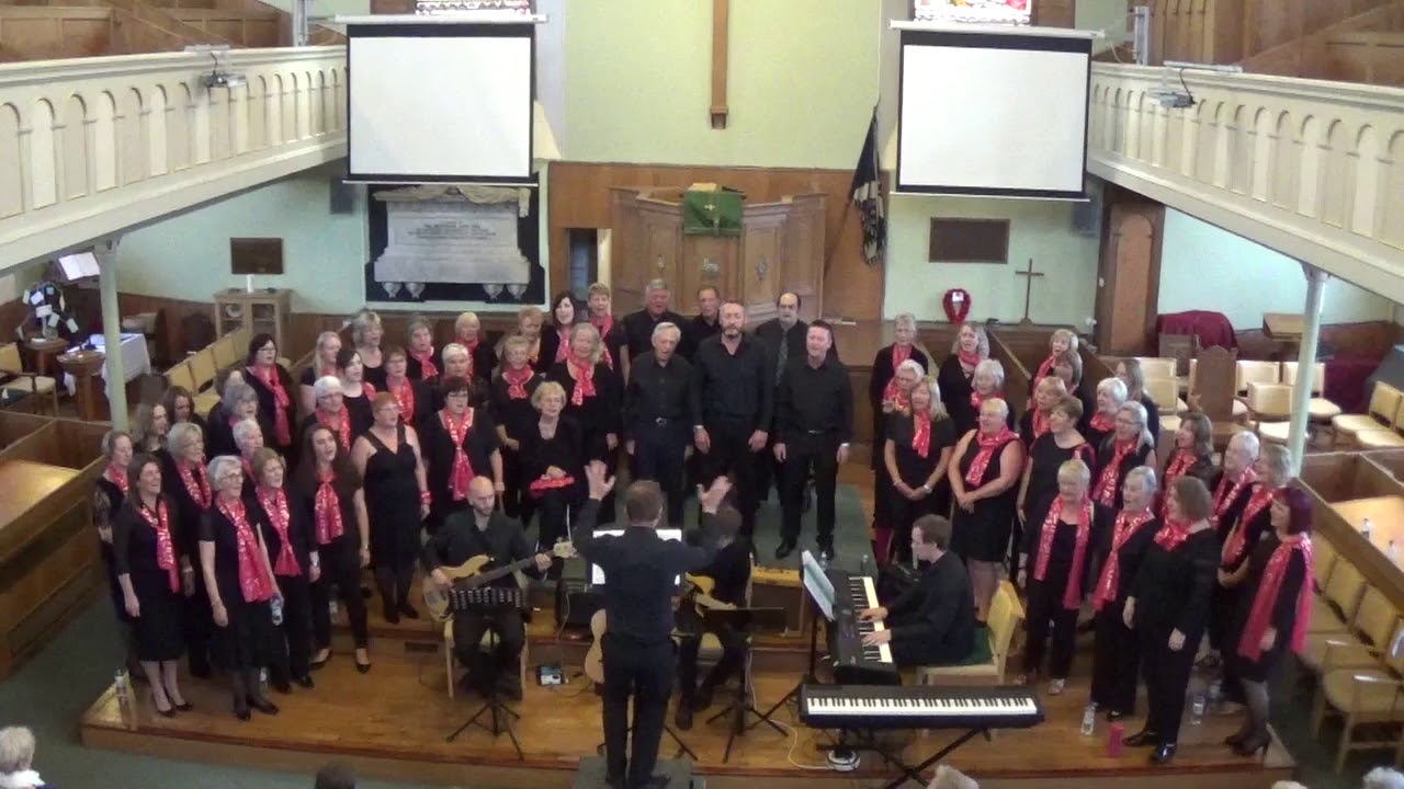 Sing Forth Choir Summer Concert 2018, Dougie Flower last one - YouTube