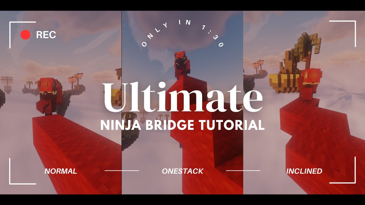 Speedrun Ultimate Ninja Bridge Guide (IN ONLY 1:30 !!) - YouTube