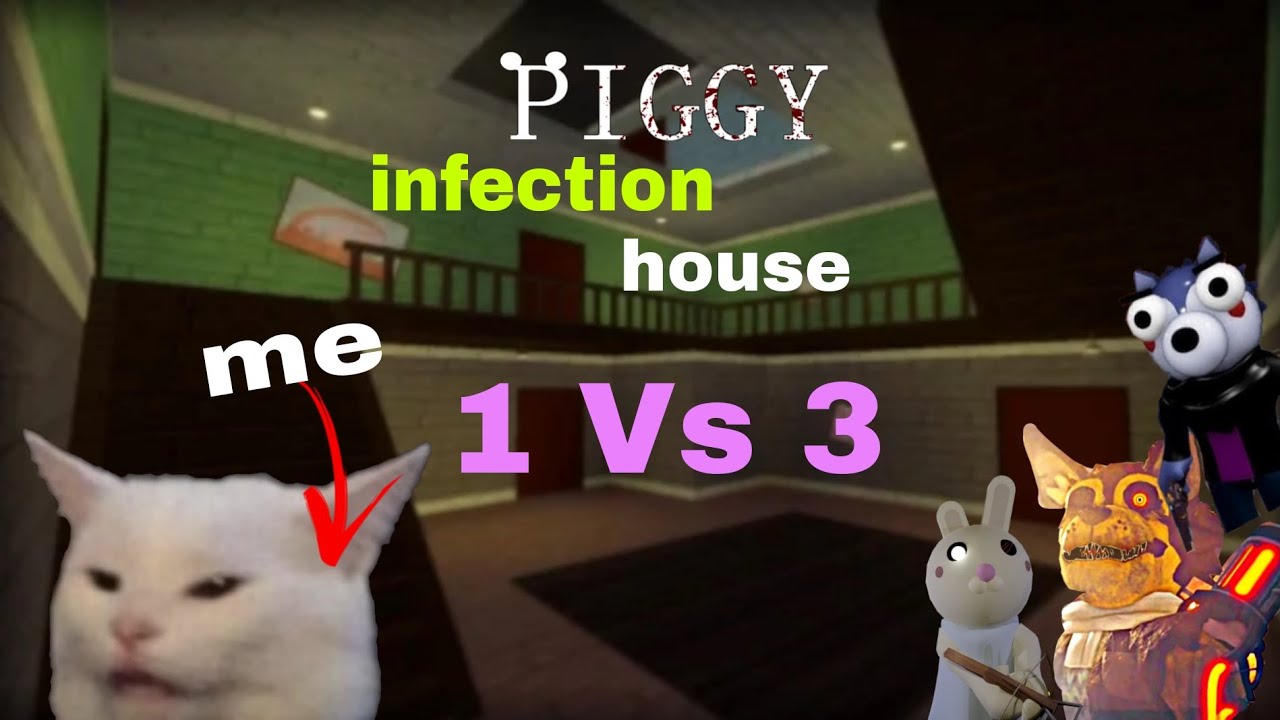 Roblox Piggy| 1vs3 Piggy infection mode House - My gameplay # ...