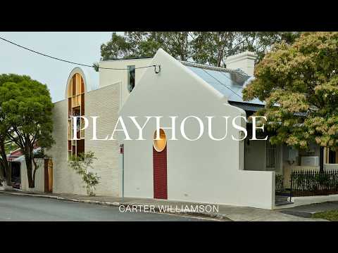 Architect Designs One of Australia’s Most Creative Family Homes (House Tour)