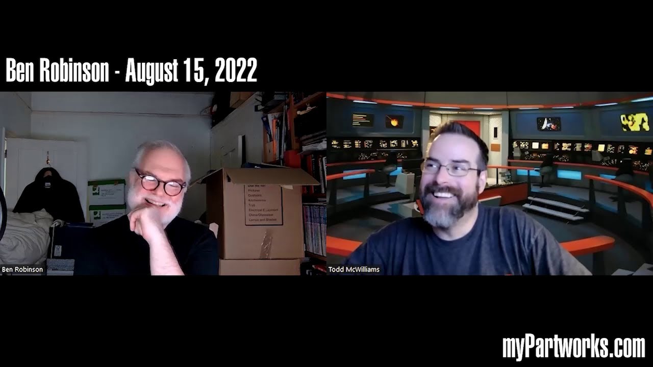 Ben Robinson - An Informal Conversation about Eaglemoss - YouTube