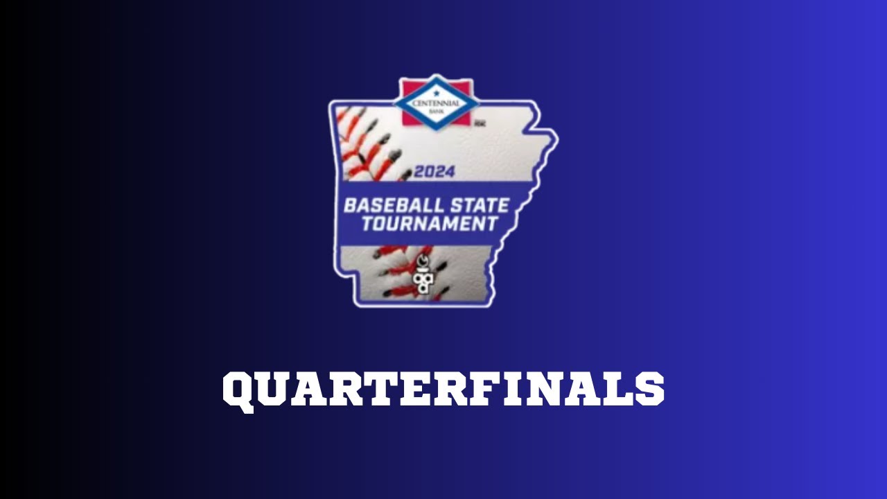 Arkansas 4A State Baseball Tournament - YouTube