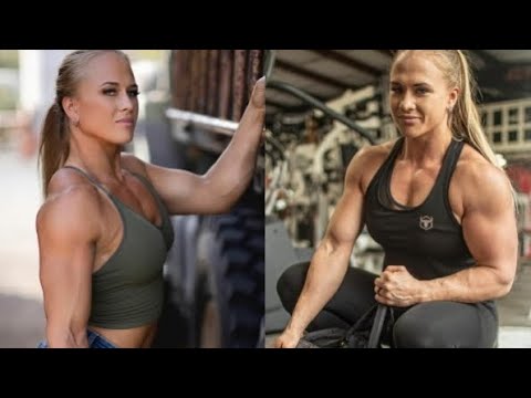 ifbb pro Sarah Bäckman female bodybuilding 2022 muscle girl love girls ...