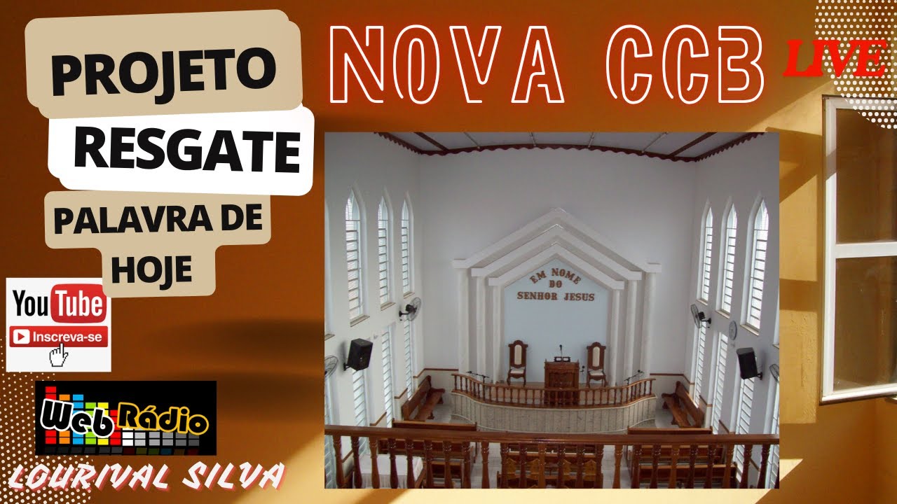 EVENTOS NA NOVA CCB # MIX CULTO EM MORATO#TADIO NOVA CCB - YouTube