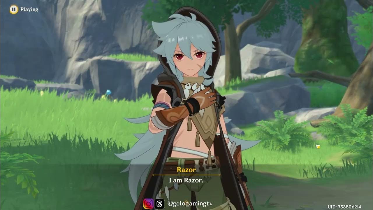 Character Quest Razor Story Quest Lupus Minor Chapter Act 1 Part 1 Wolves Territory Youtube