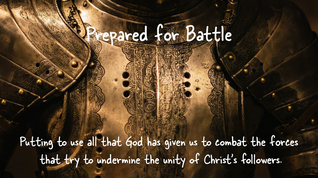 Prepared for Battle - November 1, 2020 - YouTube