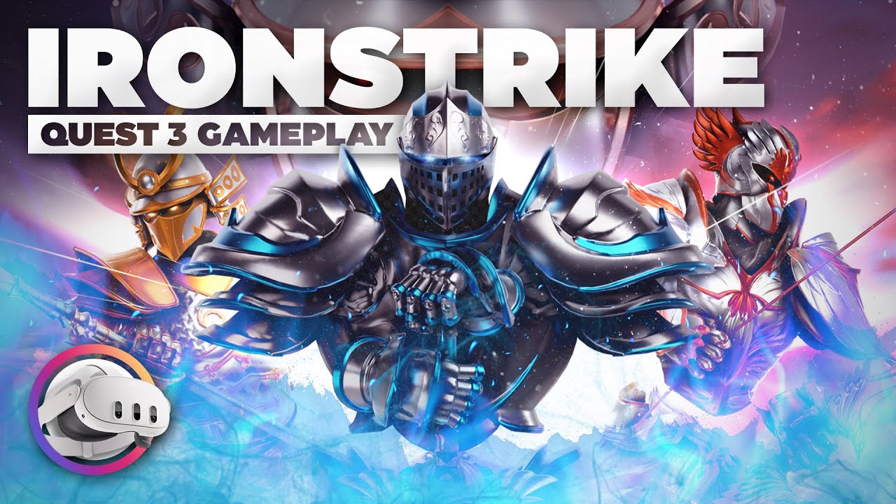 Ironstrike - Gameplay Meta Quest 3 | Découverte et impressions - YouTube