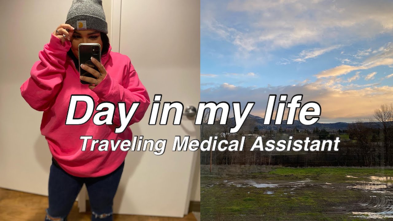 Day in the Life Traveling Medical Assistant | No Days off - YouTube