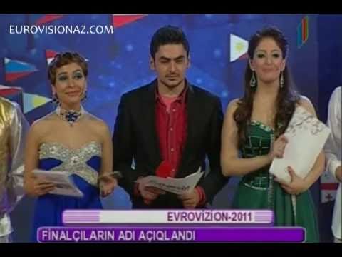 Milli seçimin beş finalçısının adları açıqlandı