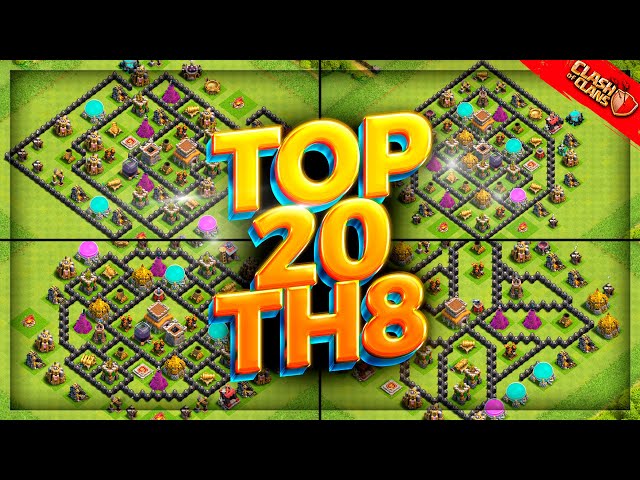 Th8 Trofeu Base 4 Morteiros Town Hall 8] TH8 War/Trophy Base #263