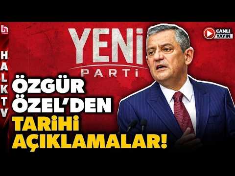YENİ Parti Genel Başkanı Özgür Özel, Cuma Namazı Sonrası Açıklamalarda Bulundu (18 Eylül 2026)