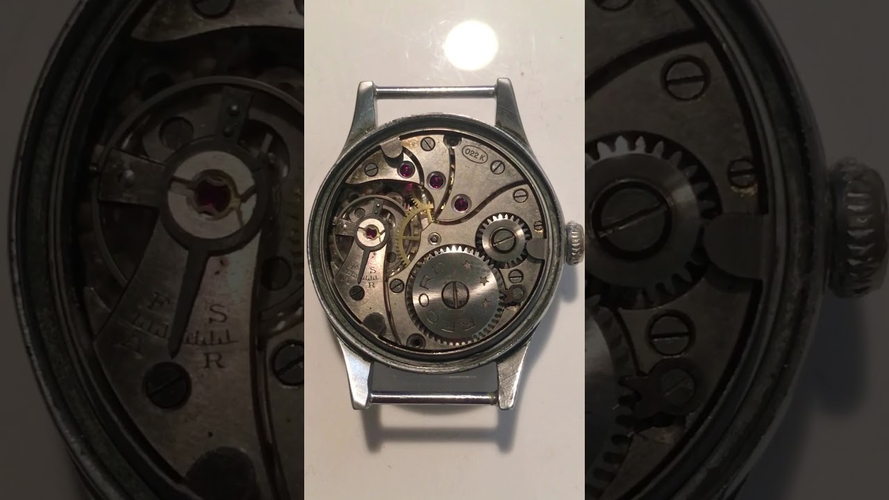 RECORD WATCH CO GENF - YouTube