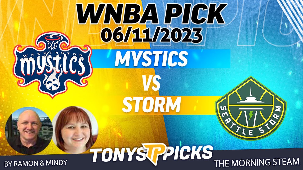 Washington Mystics vs Seattle Storm 6/11/2023 FREE WNBA Picks and ...