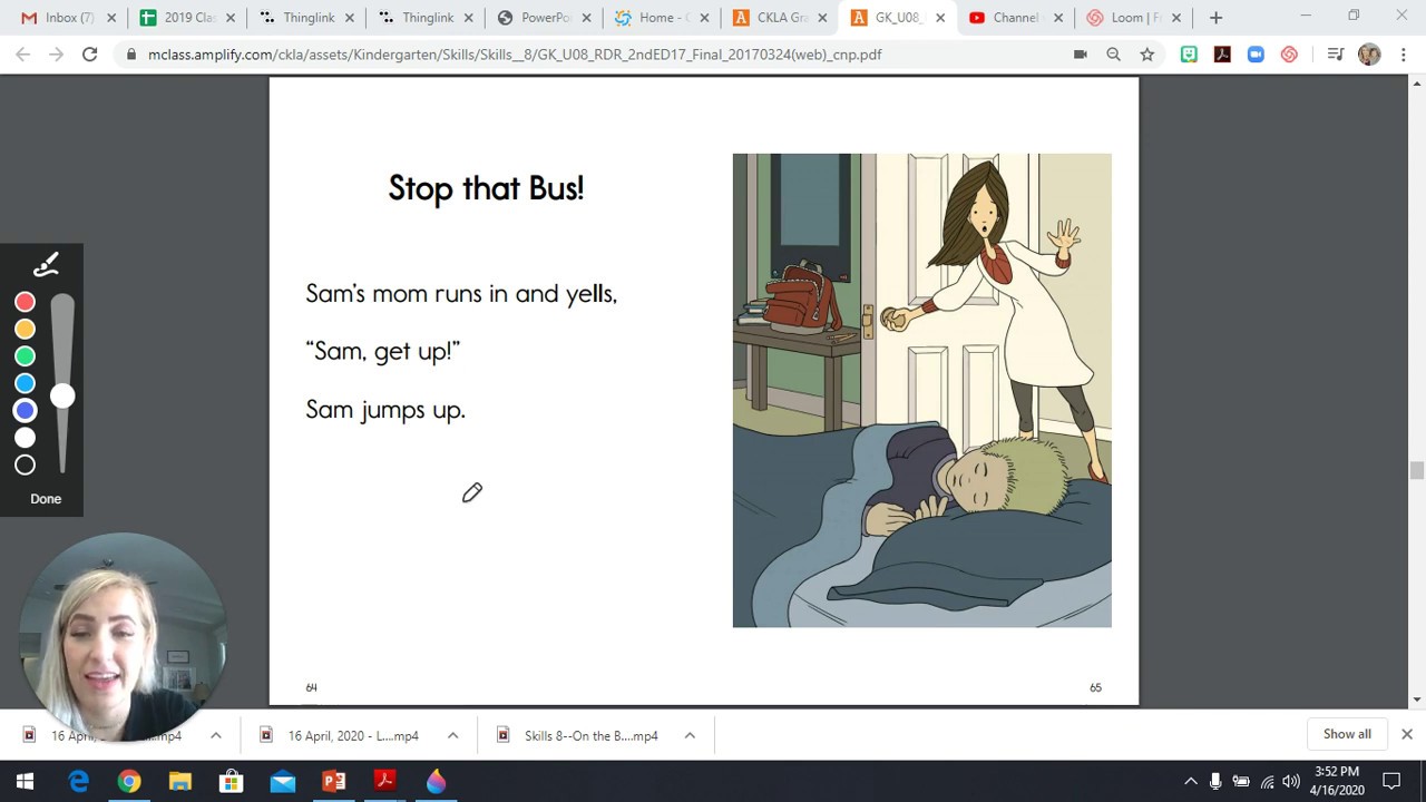 Skills 8--Stop that Bus! - YouTube