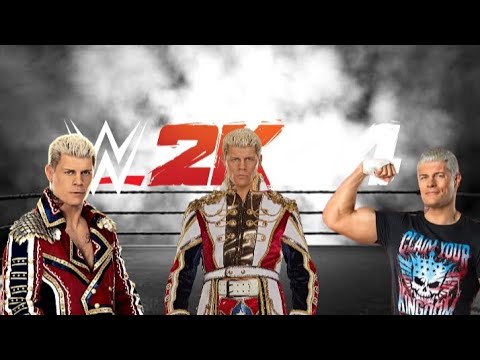 WWE 2K24 CODY RHODES MOVESET UPDATE - YouTube
