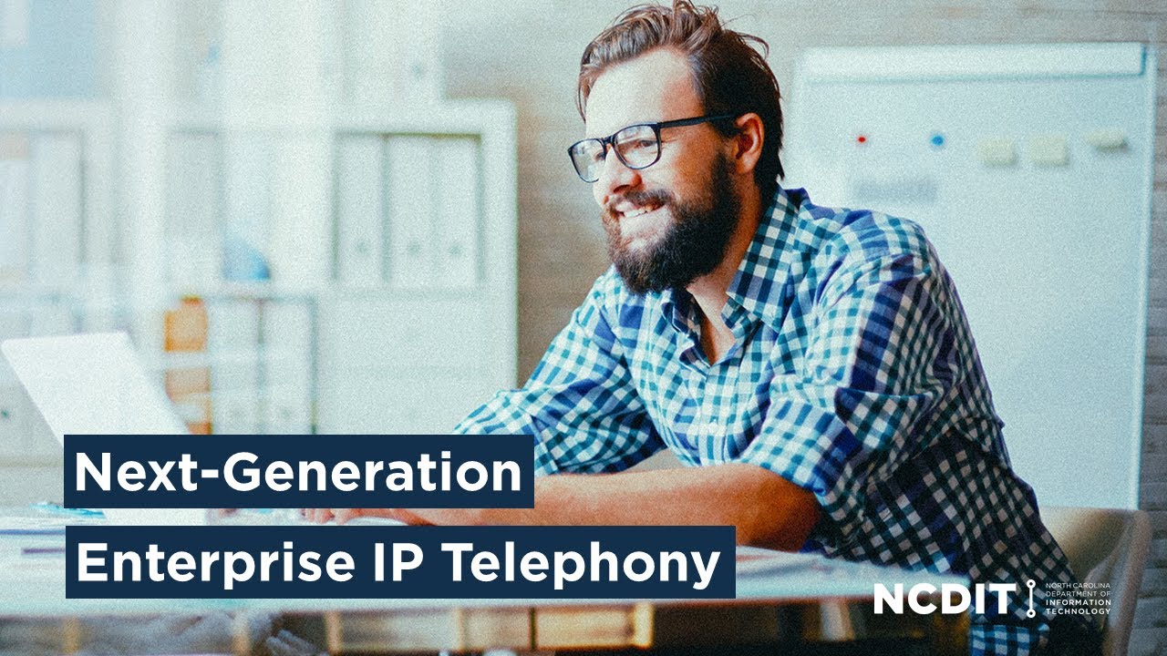 NCDIT Services: Next-Generation Enterprise IP Telephony - YouTube
