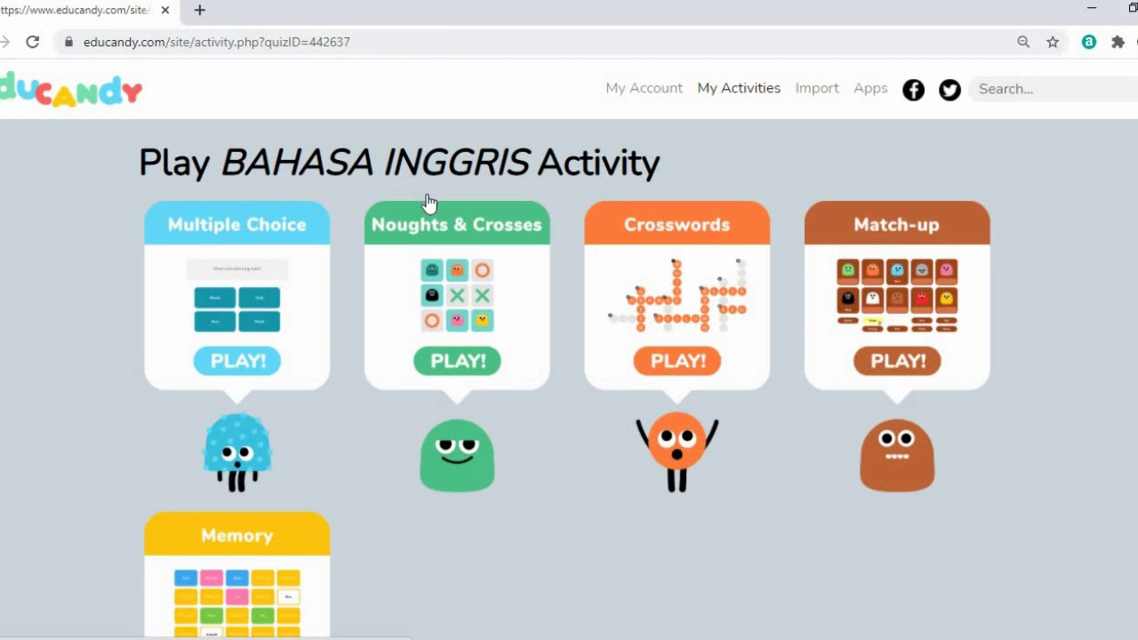 Langkah-langkah Penggunaan Aplikasi Educandy - YouTube