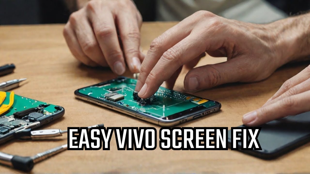 Vivo Y30 Screen Replacement | Vivo y30 Display Change | Step by Step Tutorial - YouTube