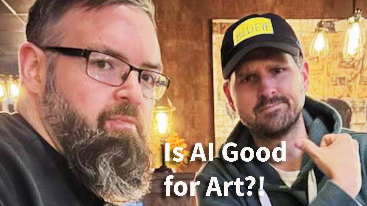 Finding the Line Between Art & AI with Chris "Chuck" Atkinson - YouTube