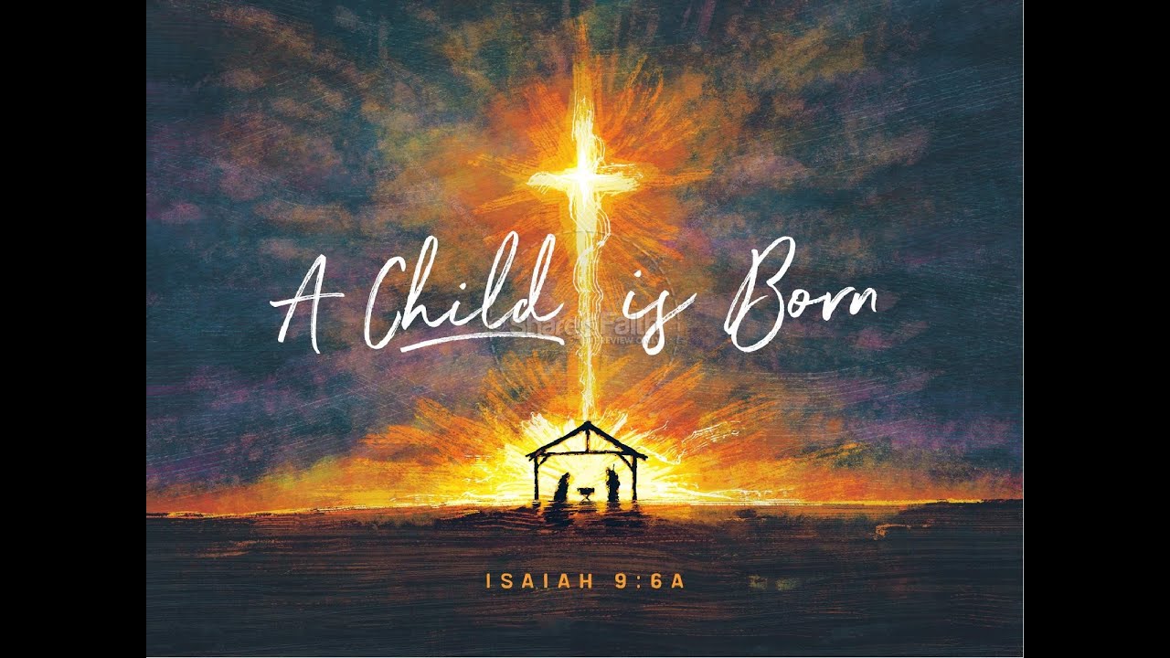 A Child is Born! #bible #church #christian - YouTube