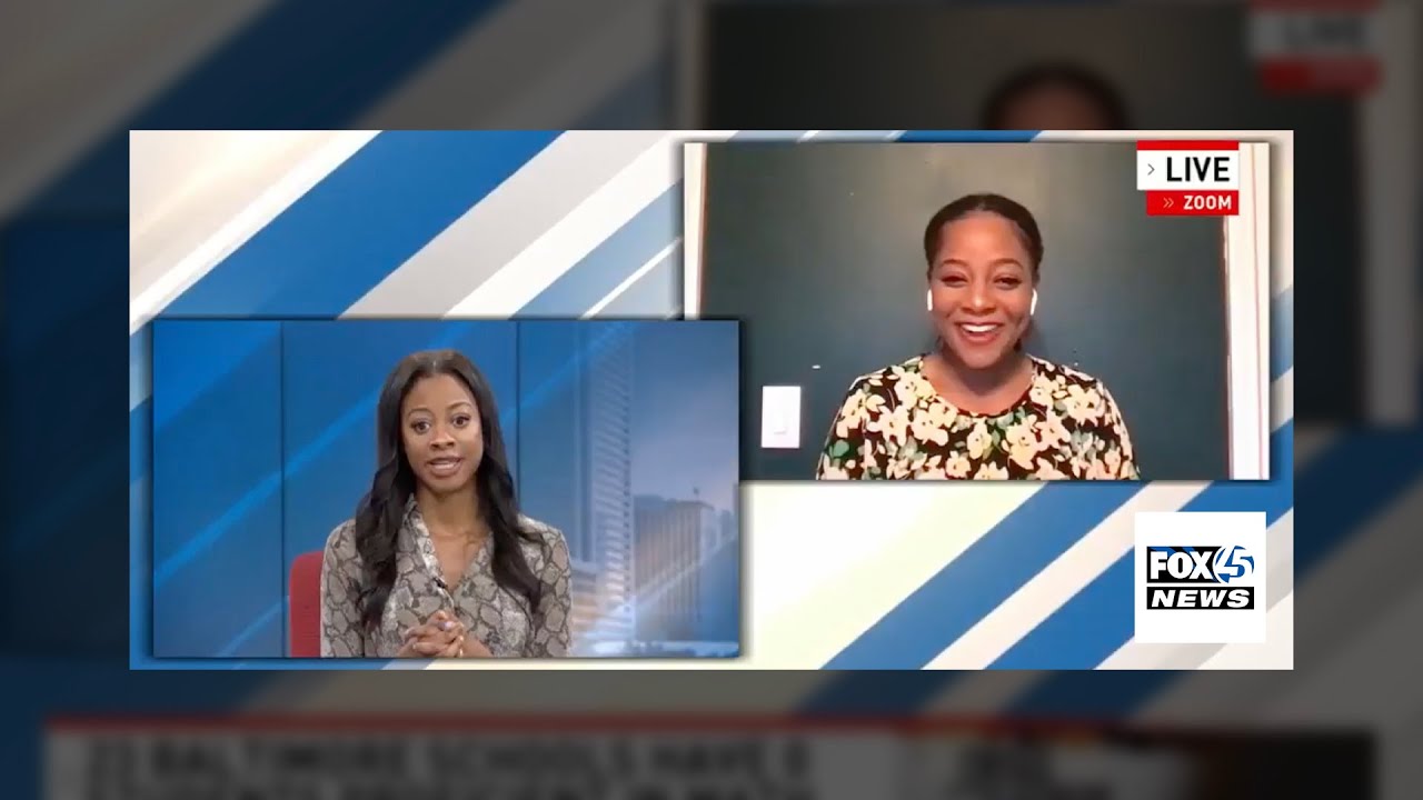Fox News ft. Denisha Allen | Baltimore Public Education - YouTube