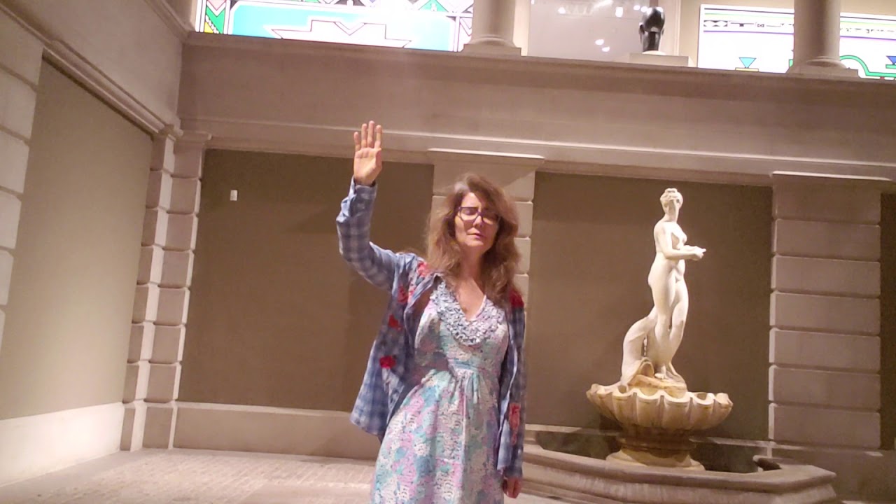Saralina Love aka Sarah West Love - Anointing with Venus at VMFA ...