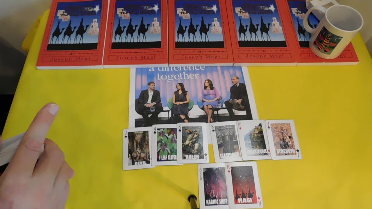 Fab 4 RE-UNITE for MENTAL HEALTH? Playing Card Divination - YouTube