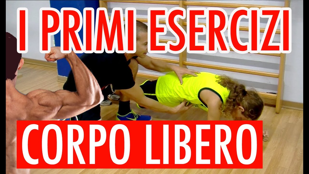 Calisthenics Ragazzi/Teenagers i Primi Esercizi per Migliorare il ...