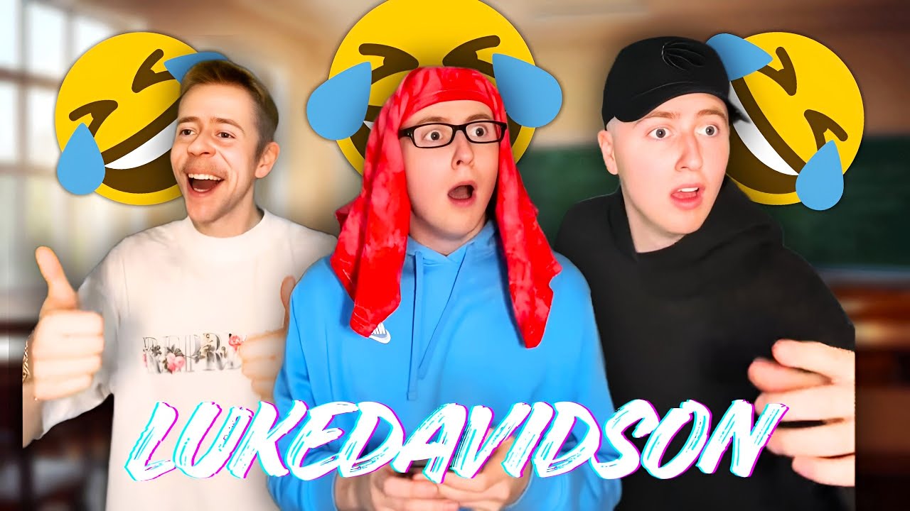 Luke Davidson Tiktok Compilation / Luke Davidson Funny Videos - YouTube