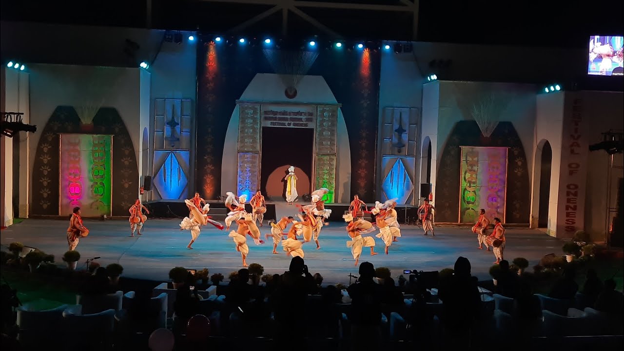 Pung Dhol Cholom Performance at The Sangai Festival Manipur 2022 - YouTube