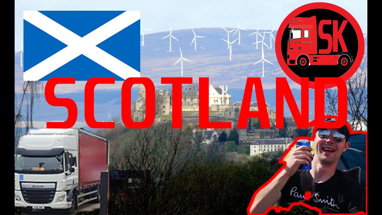 SEE YOU JIMMY! | SCOTLAND! | CRASH! - YouTube