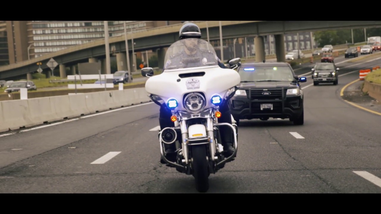 Police Highlight | Riding with Motor Officer Kirby - YouTube