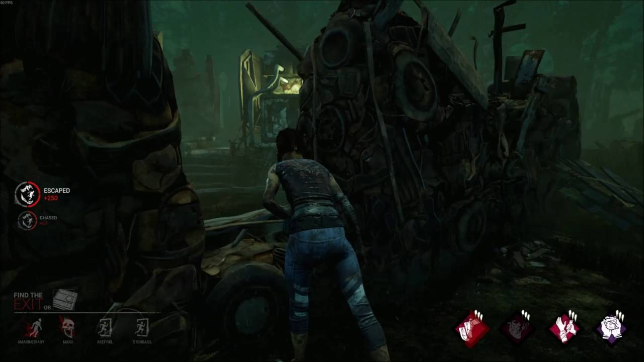 Some instant heal gameplay, close call Fat Boy ! - DbD - YouTube