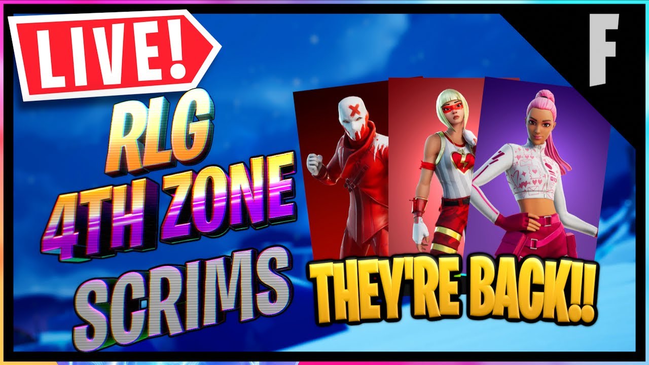 🔴 *FORTNITE LIVE* REAL NA EAST FORTNITE SCRIMS - CUSTOM MATCHMAKING ...