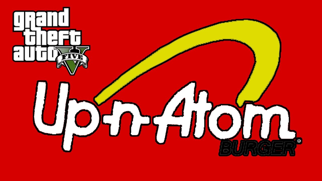 Up-n-Atom Burger Commercial Parody | GTA V - YouTube