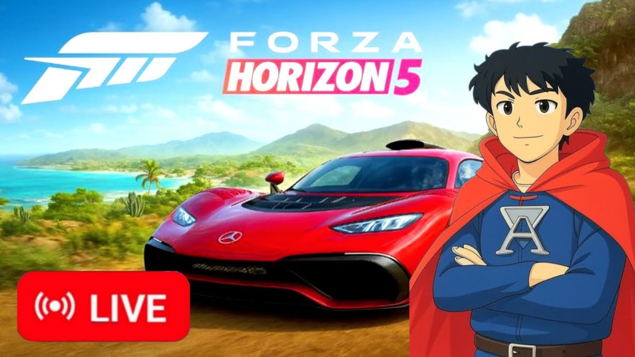 forza horizon 5 gameplay Live Stream💀🎮🕹️ - YouTube