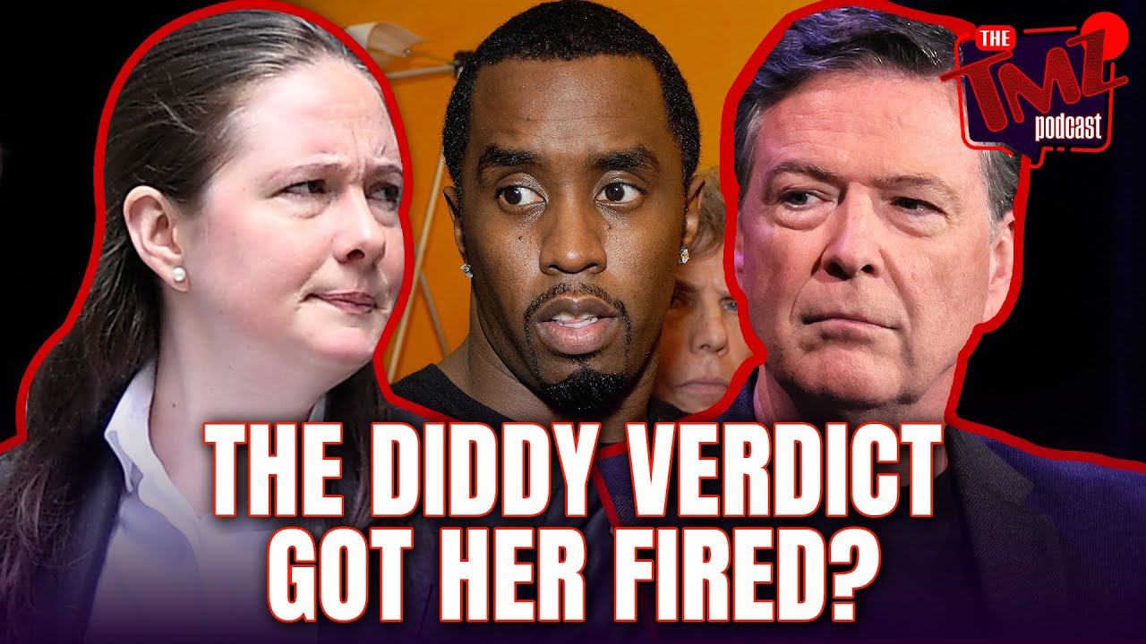 Fired Over Diddy?! Prosecutor Booted After Bombshell Verdict | The TMZ ...